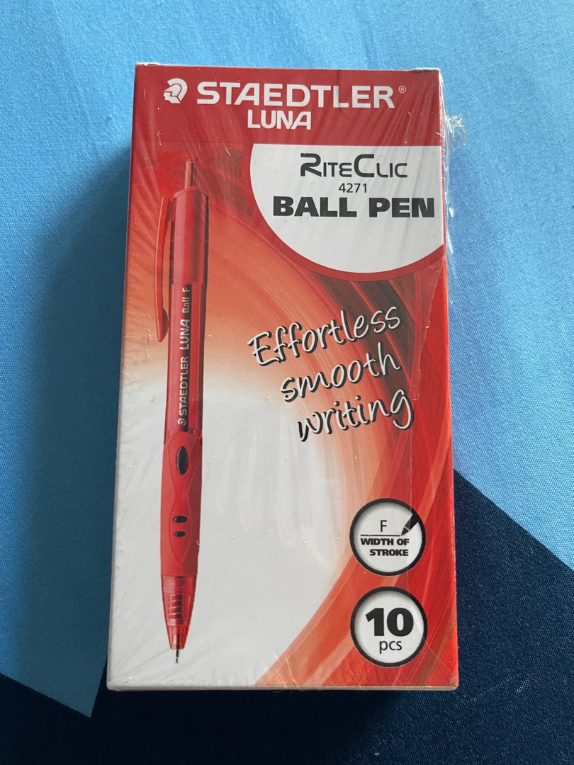 Red ball pen, Hobbies & Toys, Stationery & Craft, Stationery & School ...