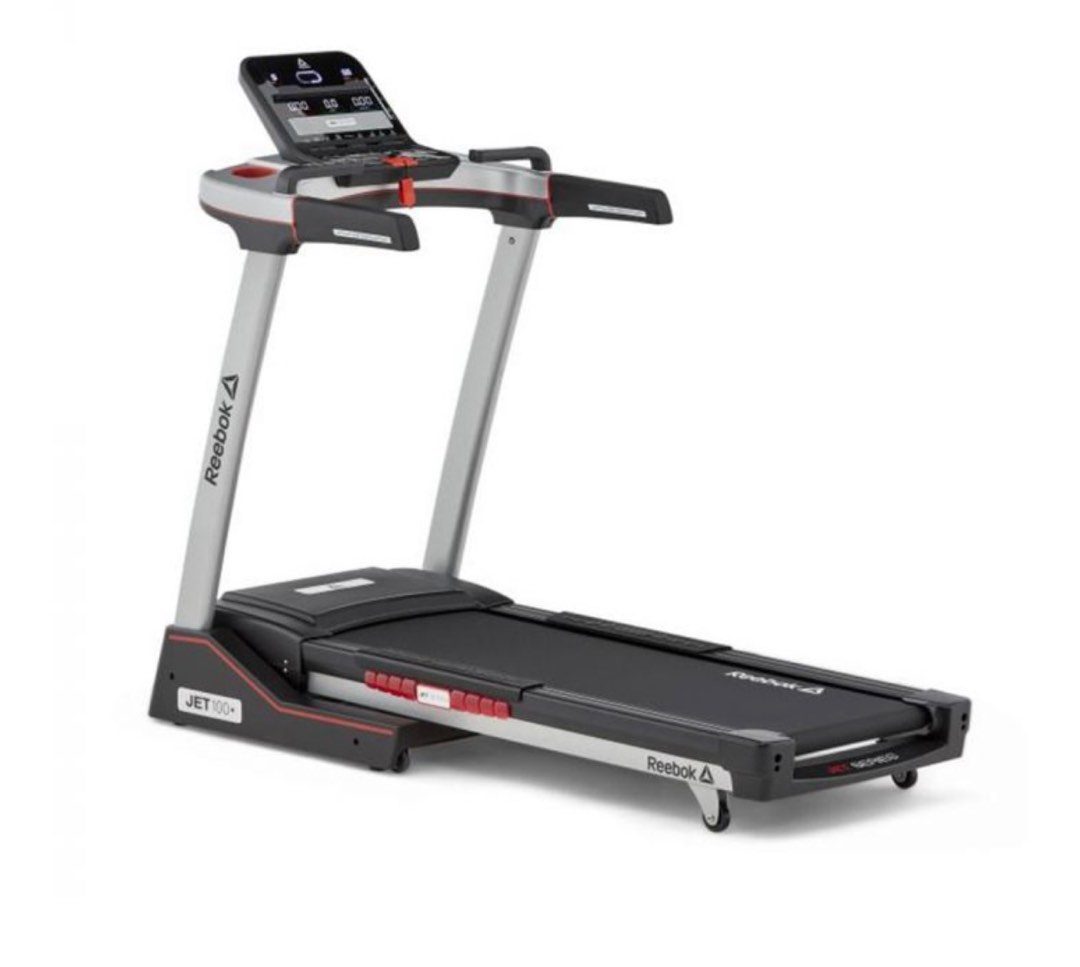 Reebok Jet 100+ Treadmill W Bluetooth, Sports Equipment, Exercise ...