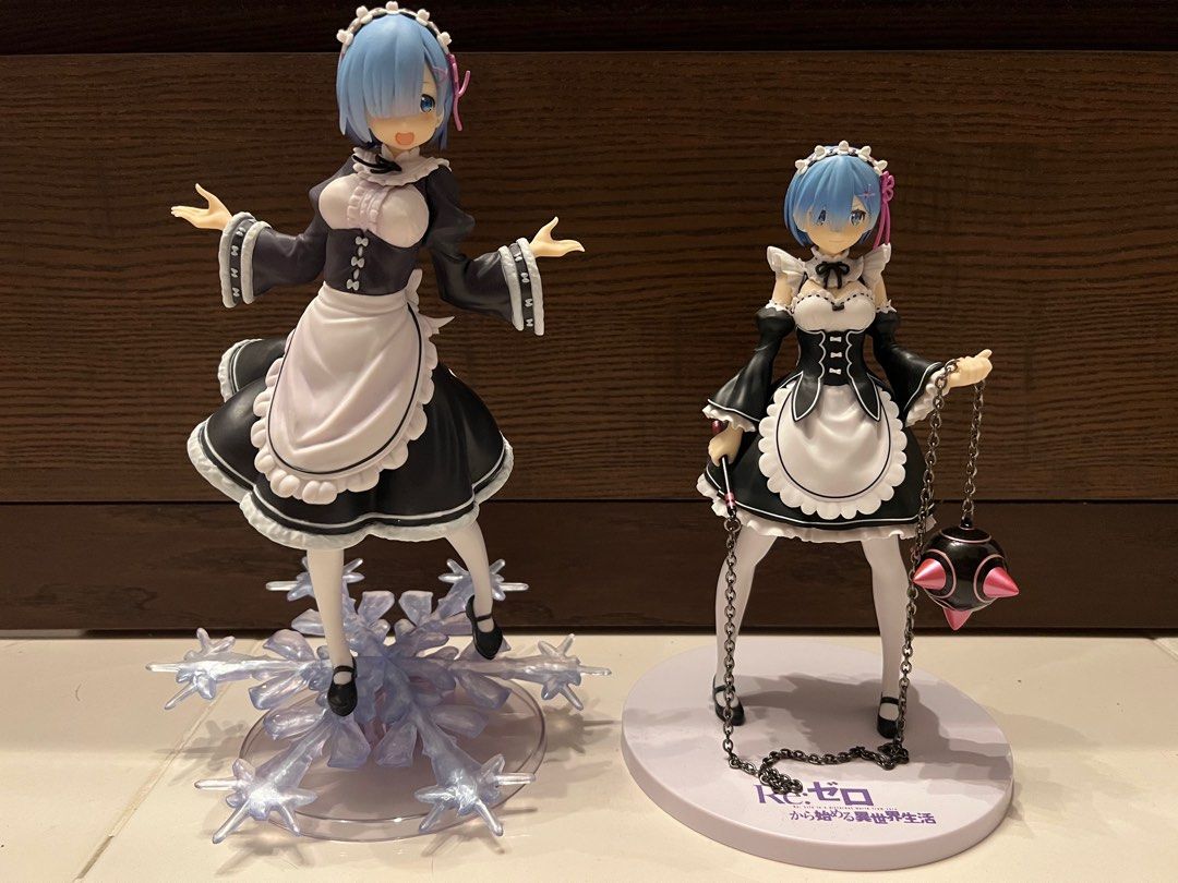 Rem Figurines, Hobbies & Toys, Toys & Games on Carousell
