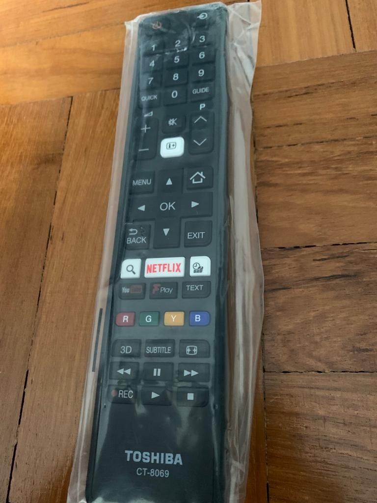 Toshiba TV Remote Control, TV & Home Appliances, TV & Entertainment, TV ...
