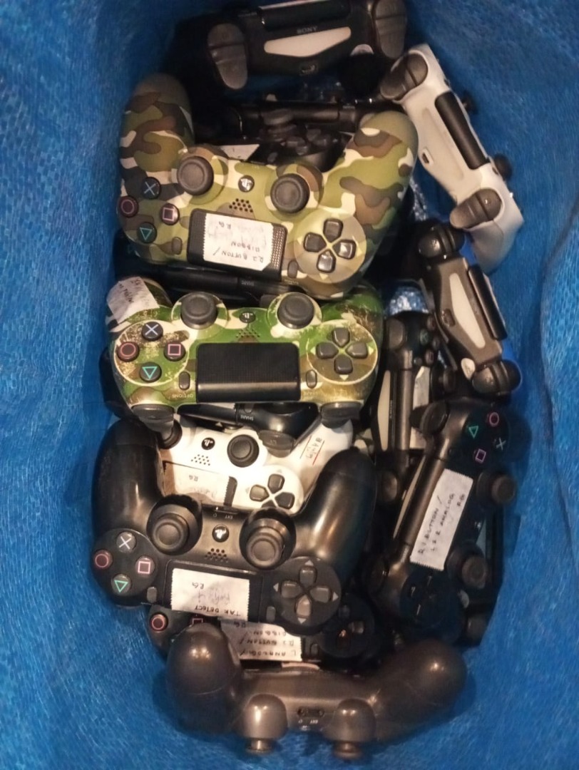 REPAIR CONTROLLER DS3, DS4, DS5 @ AIKILYU, Video Gaming, Gaming ...