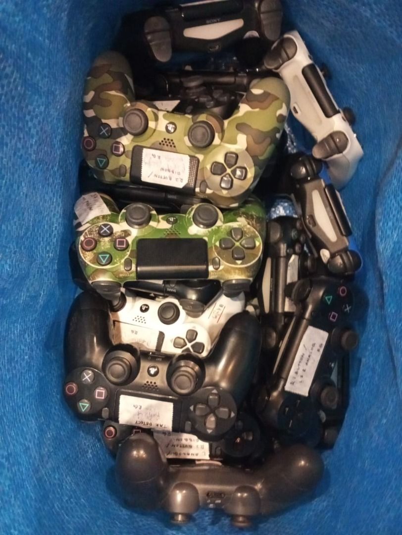 REPAIR CONTROLLER DS3, DS4, DS5 @ AIKILYU, Video Gaming, Gaming ...