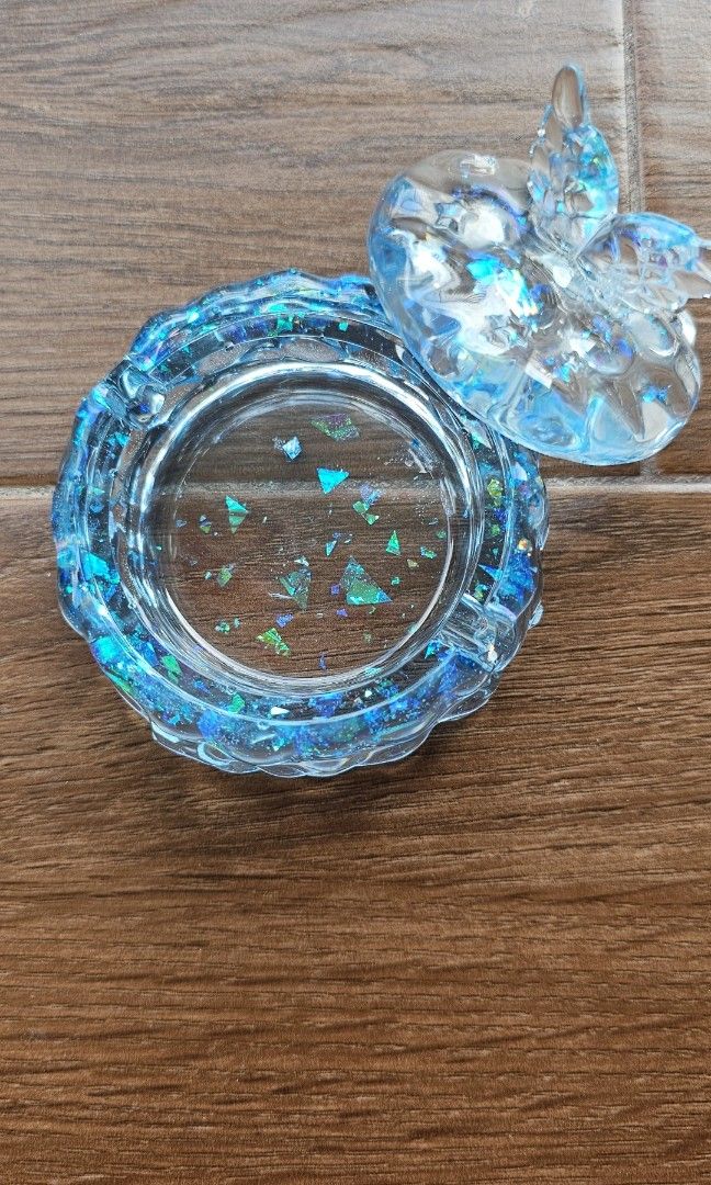 Resin Angel wings containers, Hobbies & Toys, Stationery & Craft ...