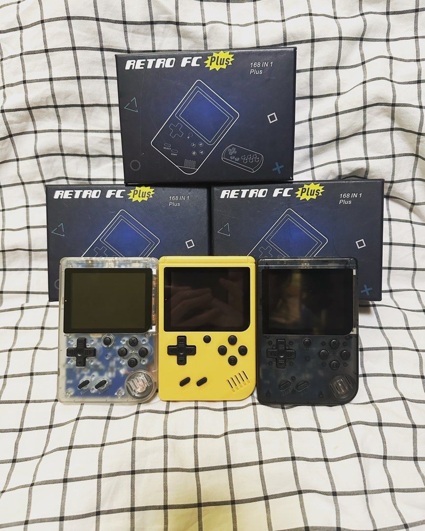 Retro FC Plus (168 in 1 Plus), Video Gaming, Video Games, Others on ...