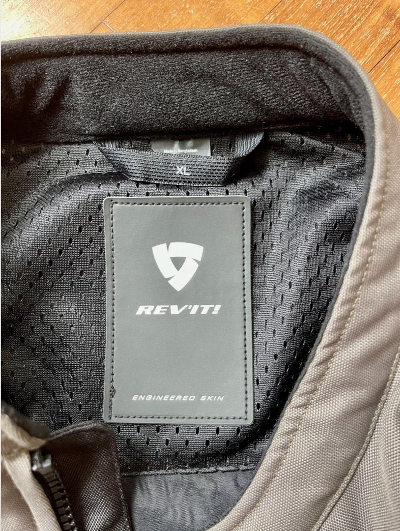 Revit Eclipse Jacket, Motorcycles, Motorcycle Apparel on Carousell