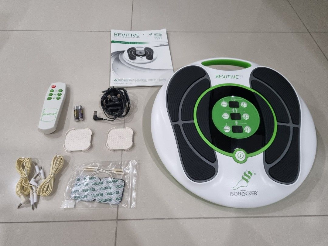 Revitive IX circulation booster, Beauty & Personal Care, Foot Care on ...