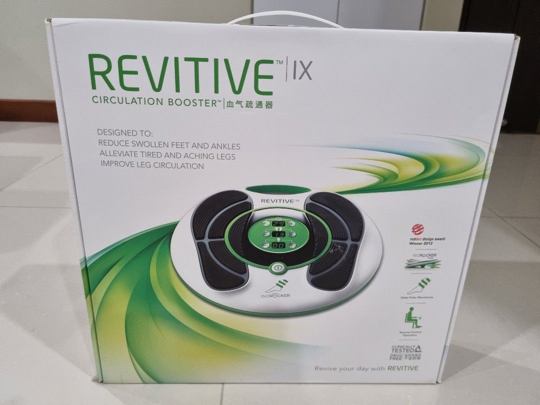 Revitive IX circulation booster, Beauty & Personal Care, Foot Care on ...