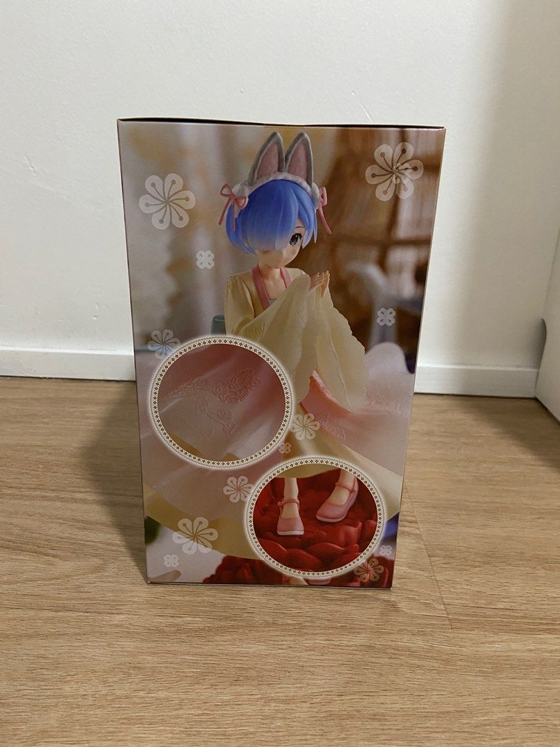 Re:Zero - Starting Life in Another World Rem Little Rabbit Girl Version ...