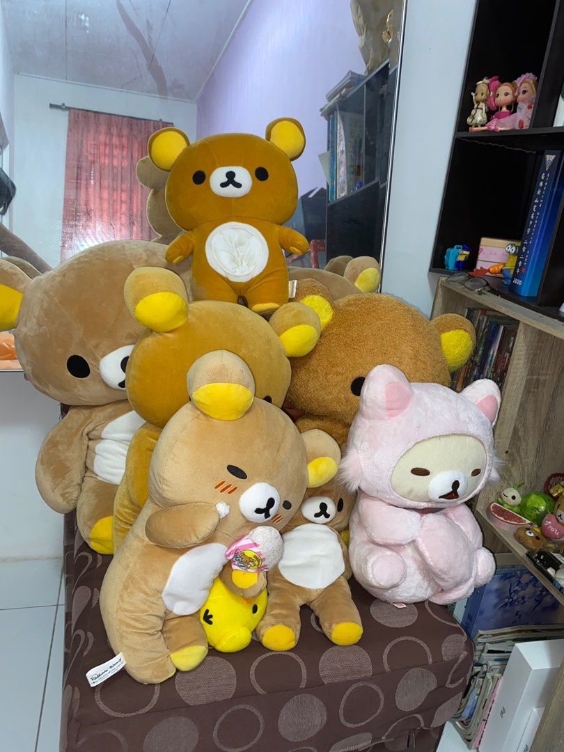 Rillakkuma Plush Toy, Hobbies & Toys, Toys & Games on Carousell