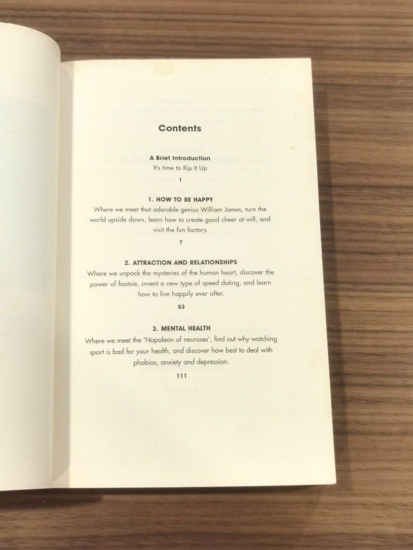 Rip It UpThe Radically New Approach To Changing Your Life Book By ...