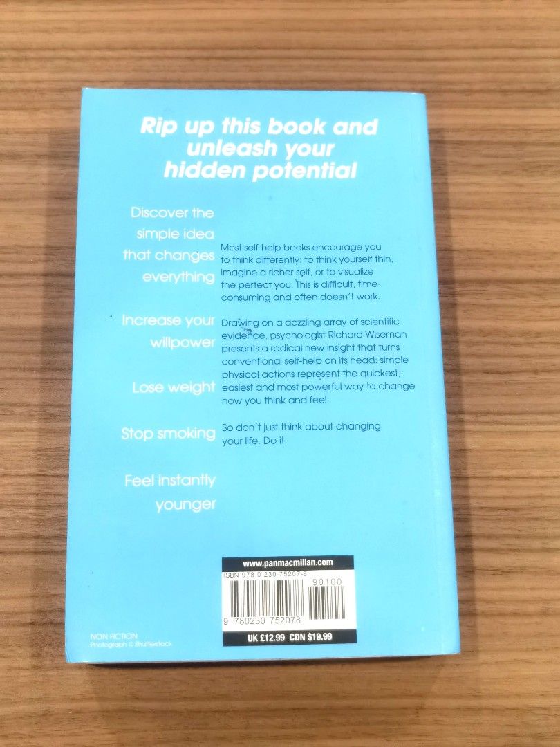 Rip It UpThe Radically New Approach To Changing Your Life Book By ...