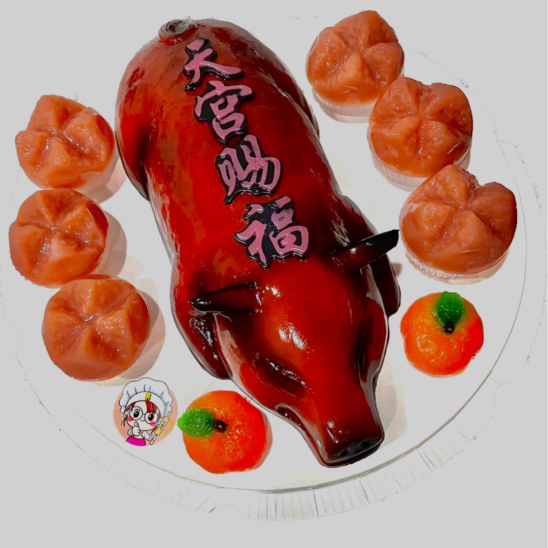 Roasted Pig Jelly, Food & Drinks, Beverages on Carousell