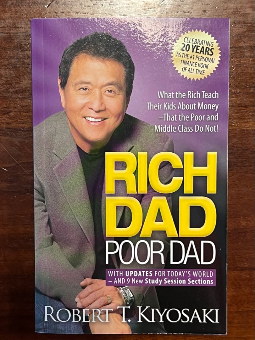 Robert Kiyosaki Rich Dad Poor Dad Hobbies And Toys Books And Magazines