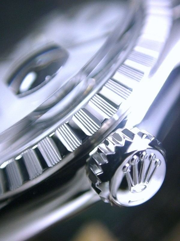 ROLEX Engine Turned White Roman ref.16030 Cal.3035 Datejust Oyster, 名牌 ...