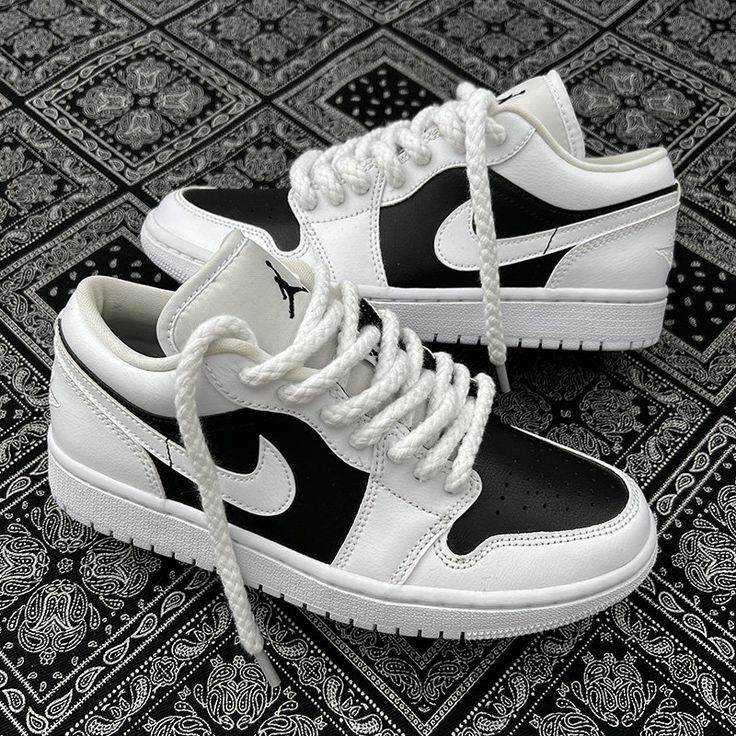 Rope Laces (Tali Sepatu Model Tambang) 4mm spiral, Fesyen Pria ...