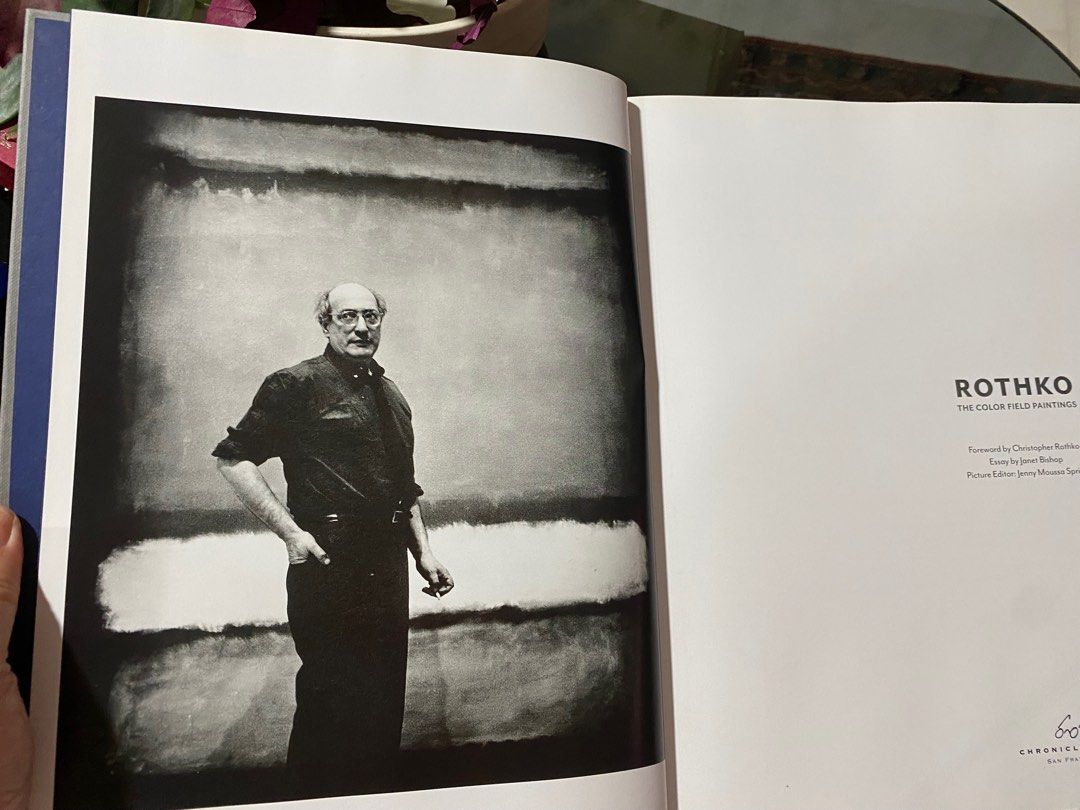 Rothko : The Colour Field Paintings foreword by Christopher Rothko ...