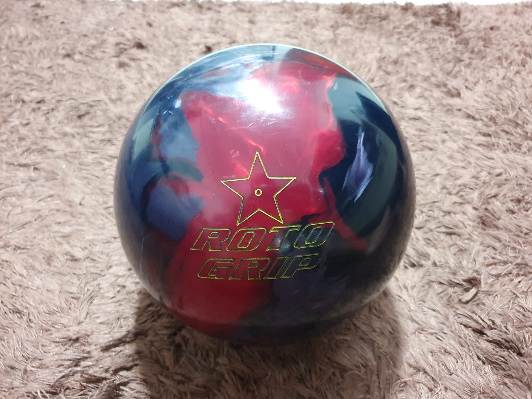 Roto Grip 15lbps hybrid reactive bowling ball, Sports Equipment, Sports ...