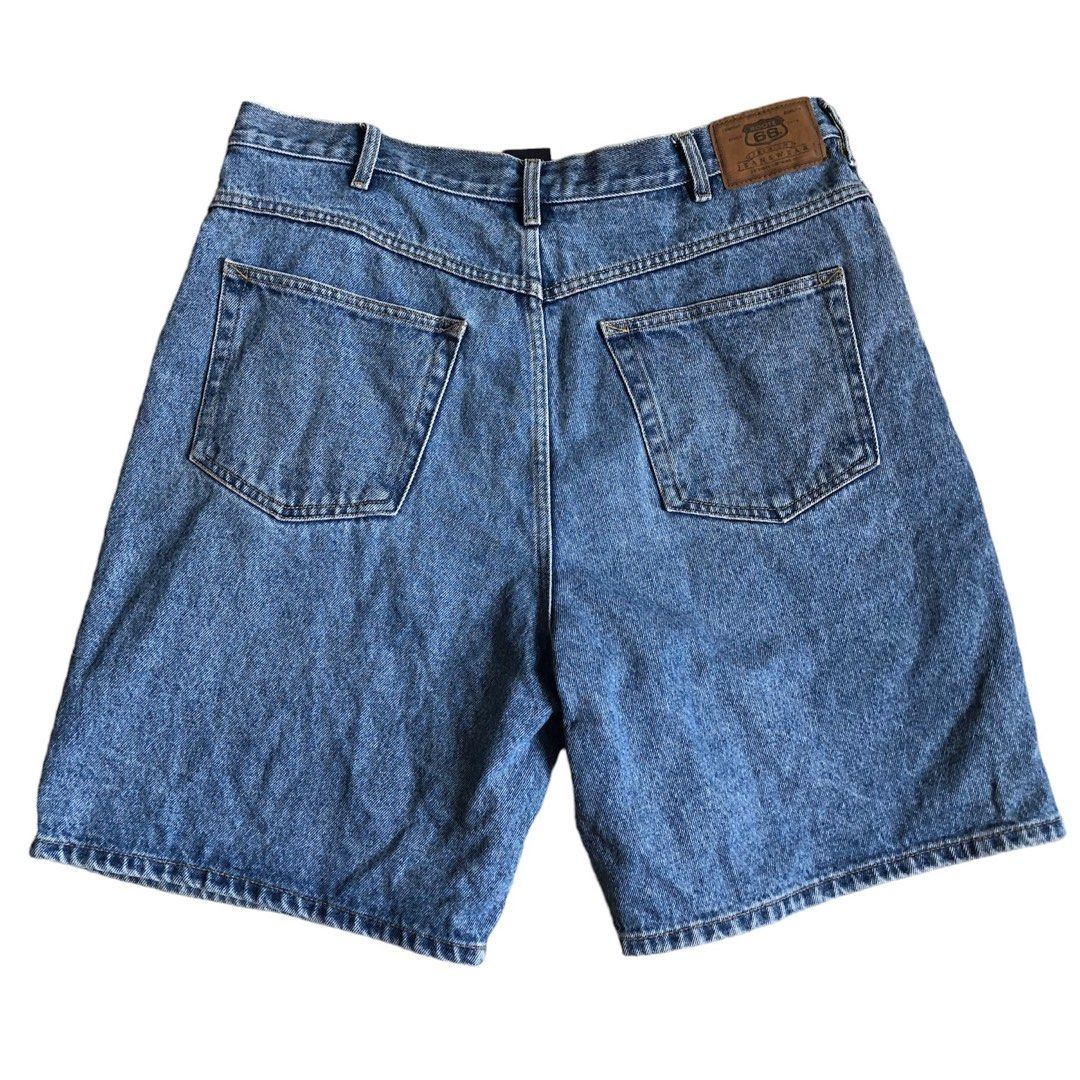 Route 66 Jorts, Men's Fashion, Bottoms, Shorts on Carousell