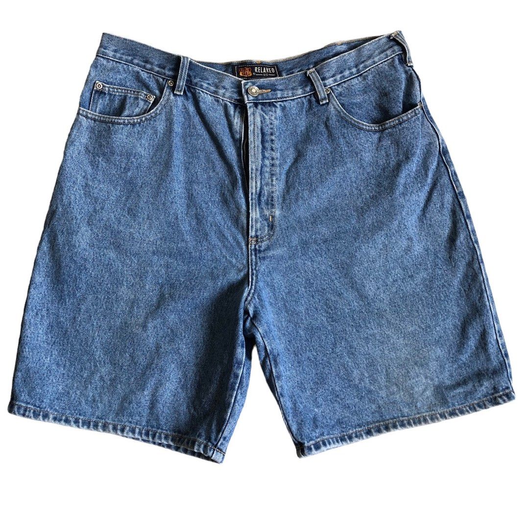 Route 66 Jorts, Men's Fashion, Bottoms, Shorts on Carousell