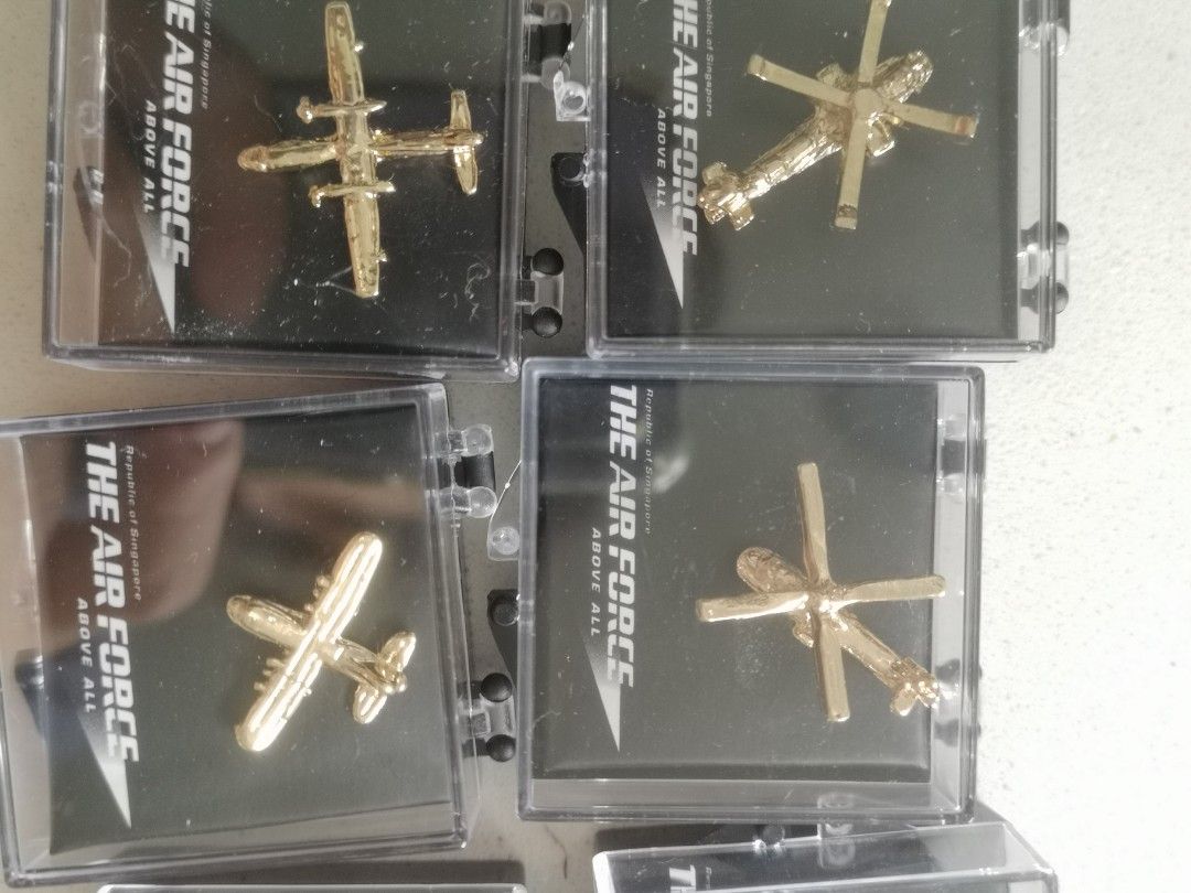 RSAF 2023 pins badges, Hobbies & Toys, Memorabilia & Collectibles ...