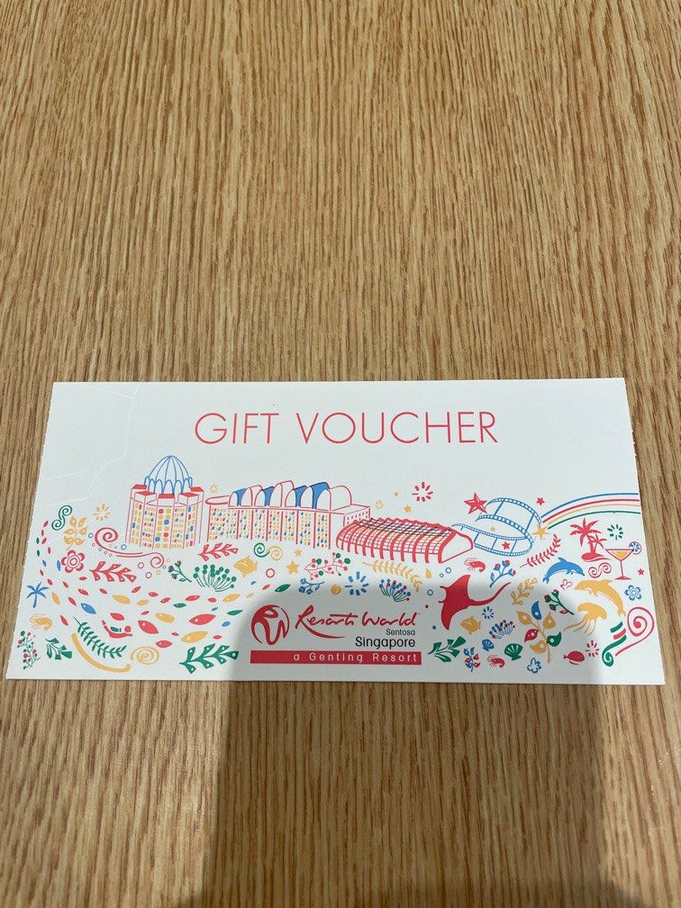 RWS $50 Gift Voucher, Tickets & Vouchers, Vouchers on Carousell