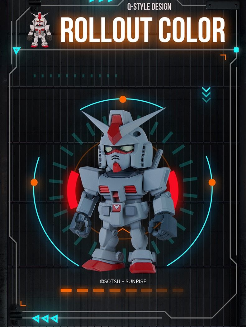 QMSV RX-78-2 Gundam Rollout Color, Hobbies & Toys, Toys & Games on ...