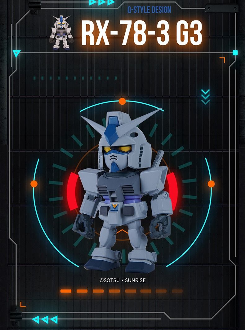 QMSV RX-78-3 G3 Gundam [RX-78-2 Gundam], Hobbies & Toys, Toys & Games ...