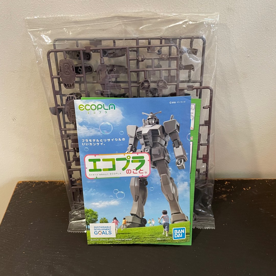 Gunpla Ecopla RX-78-2 Gundam, Hobbies & Toys, Toys & Games on Carousell