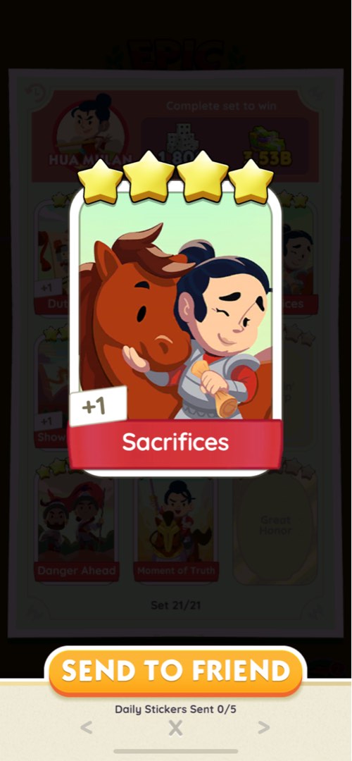 Sacrifices monopoly go sticker, Video Gaming, Gaming Accessories, In ...