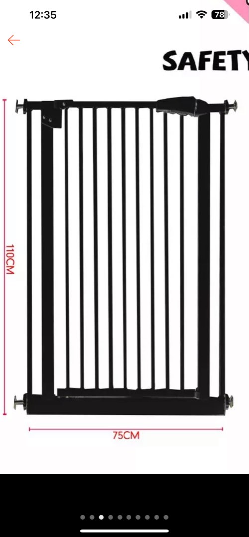 Safety gate, Babies & Kids, Baby Nursery & Kids Furniture, Safety Gates ...