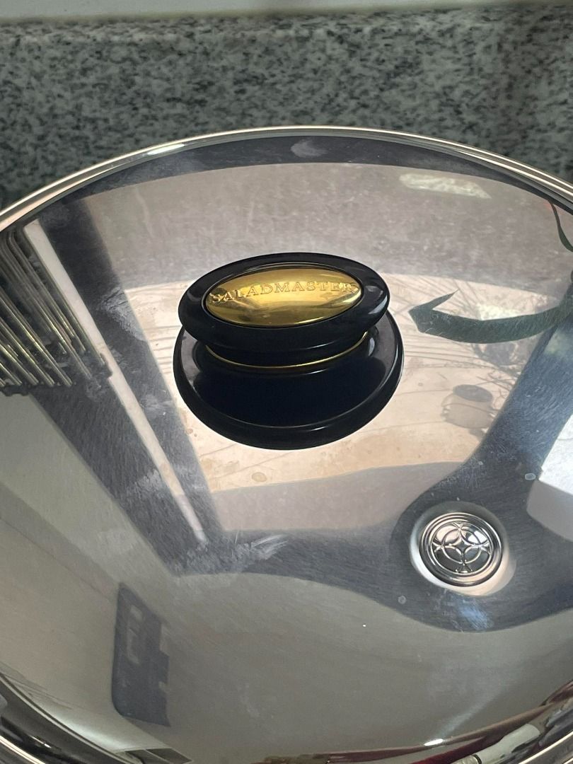 Saladmaster Limited Edition Complete Gourmet Collection 8.5 QT/ 8.0 L ...