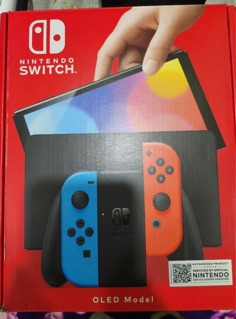 [SAME DAY DELIVERY] Nintendo Switch OLED Display with Warranty, Video ...