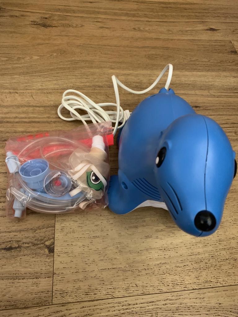 Sami the Seal / Compressor nebulizer system / Philips / Healthcare, Health & Nutrition, Medical ...