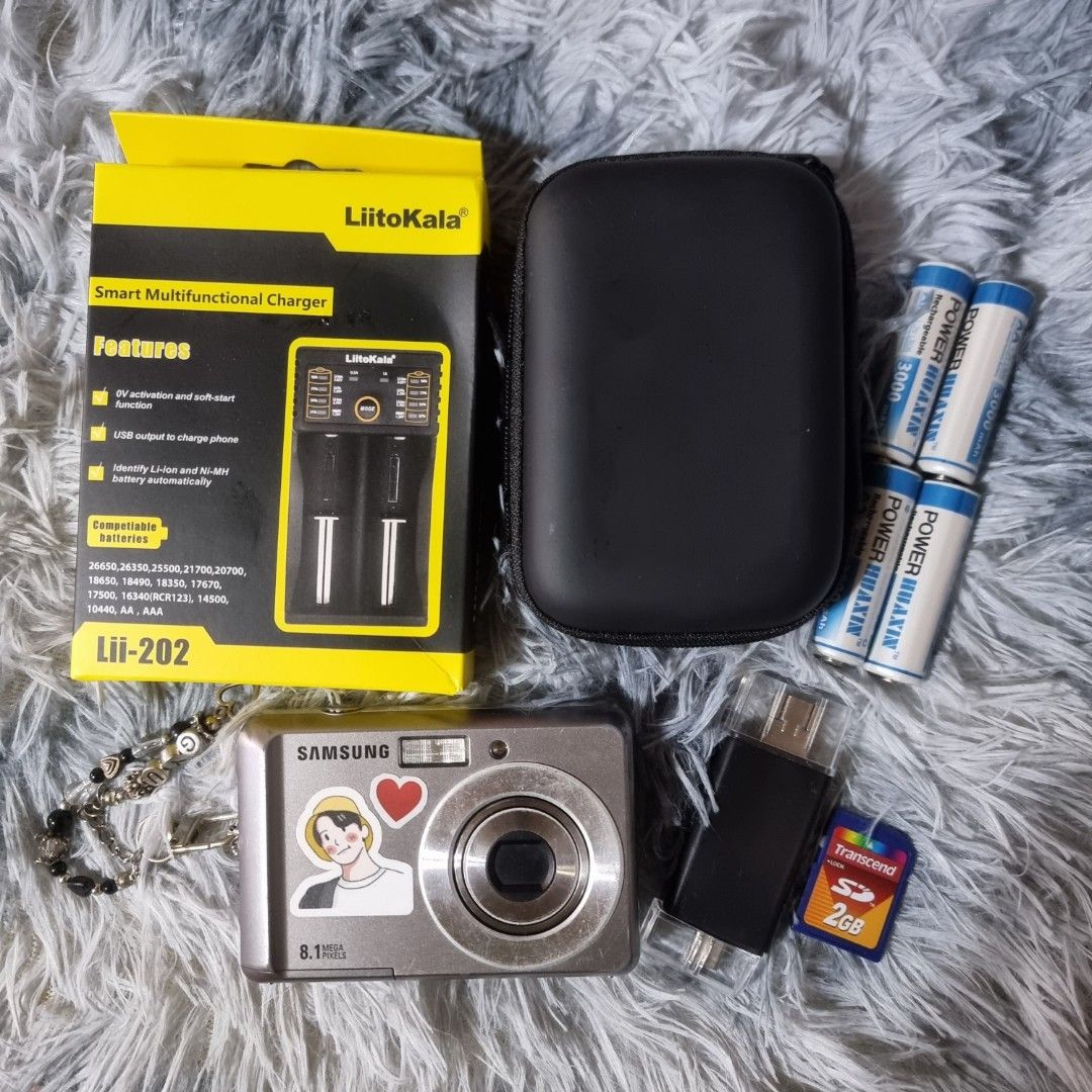 SAMSUNG ES10 VINTAGE DIGITAL CAMERA DIGICAM, Photography, Cameras on ...