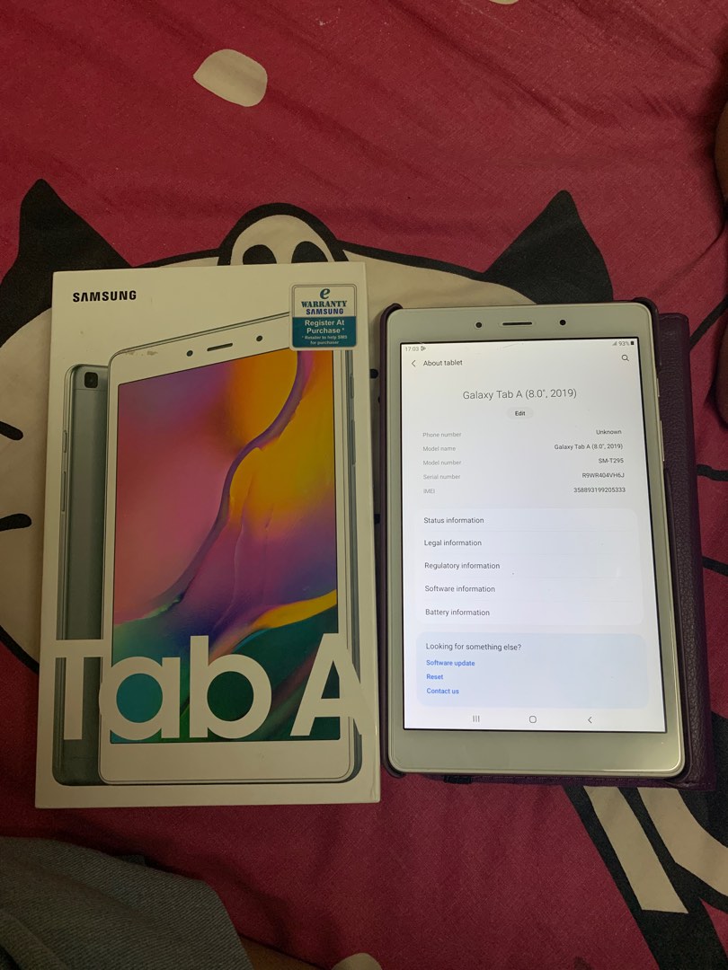 SAMSUNG GALACY TAB A8, Mobile Phones & Gadgets, Tablets, Android on ...