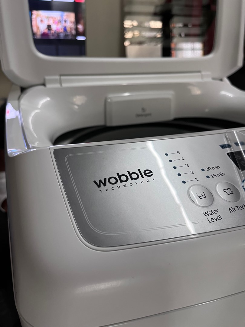 Samsung Wobble 7.5kg, TV & Home Appliances, Washing Machines and Dryers ...