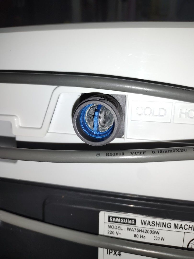 SAMSUNG WOBBLE TECHNOLOGY AUTOMATIC WASHING MACHINE, TV & Home ...