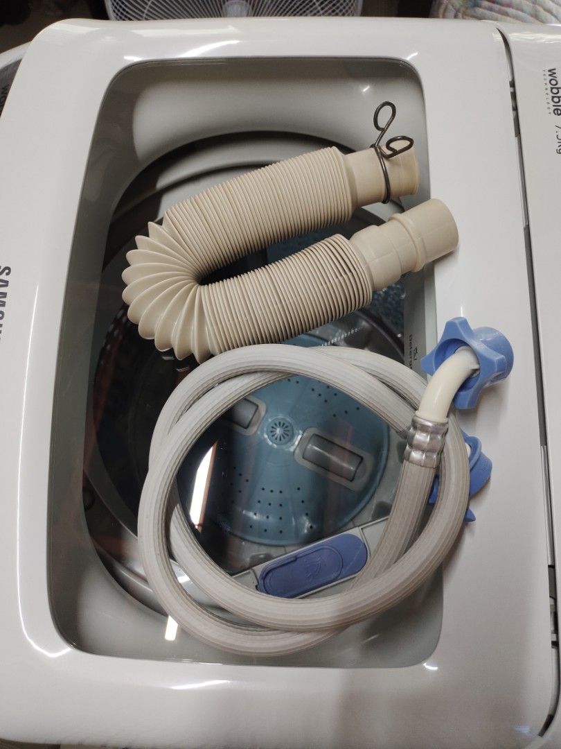 SAMSUNG WOBBLE TECHNOLOGY AUTOMATIC WASHING MACHINE, TV & Home ...