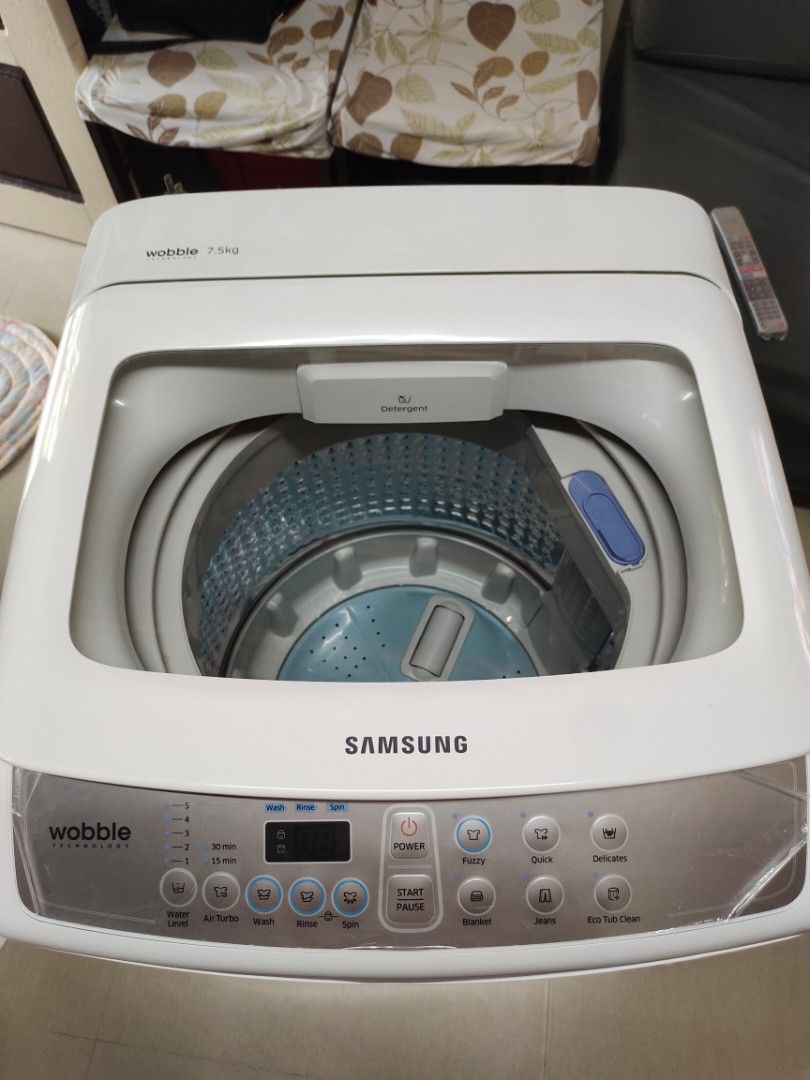 SAMSUNG WOBBLE TECHNOLOGY AUTOMATIC WASHING MACHINE, TV & Home ...