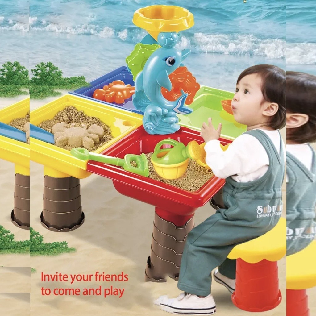 Sand/Water Play Set, Hobbies & Toys, Toys & Games on Carousell