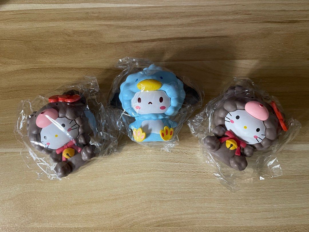 Sanrio - Hello Kitty x Pochacco, Hobbies & Toys, Toys & Games on Carousell