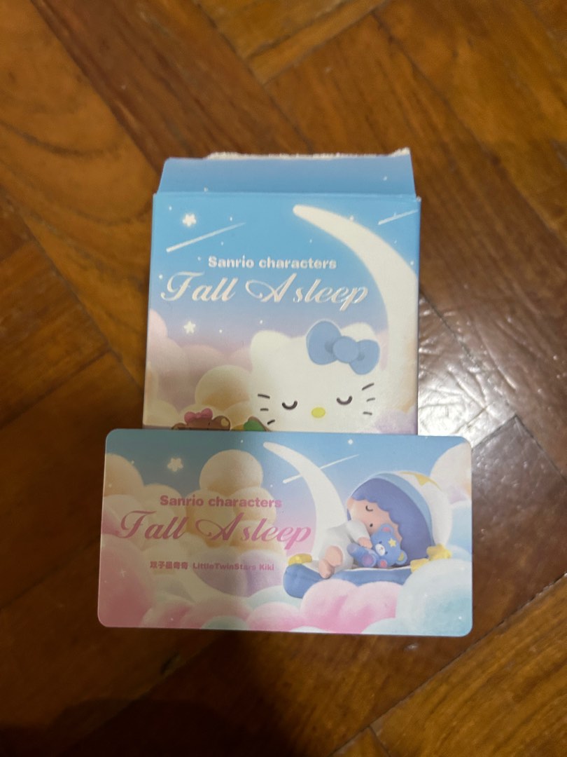 Sanrio Fall Asleep KiKi, Beauty & Personal Care, Bath & Body, Body Care ...