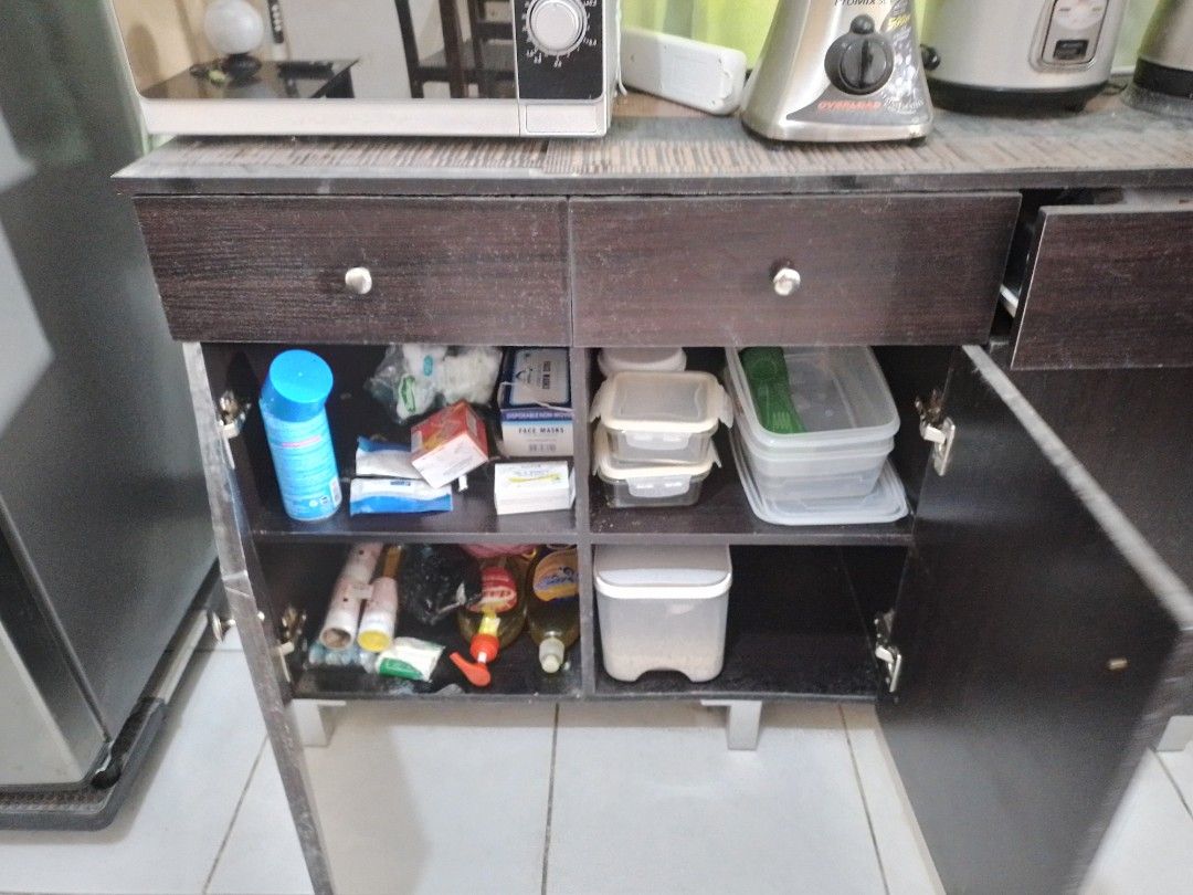 Sanyang Kitchen Cabinet, Furniture & Home Living, Furniture, Shelves ...