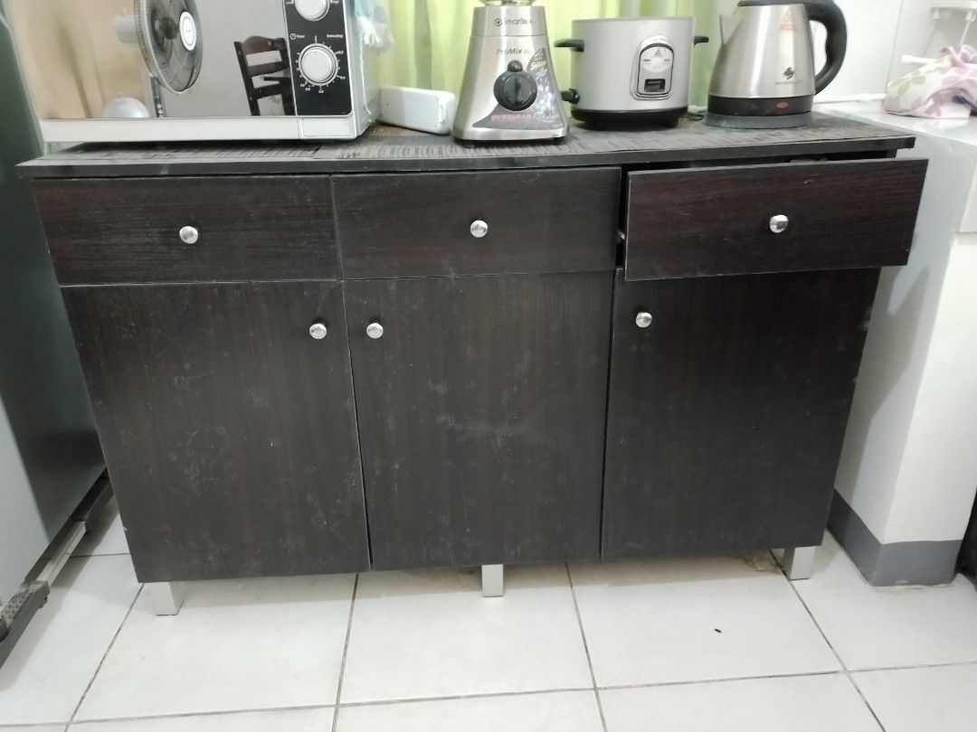 Sanyang Kitchen Cabinet, Furniture & Home Living, Furniture, Shelves ...