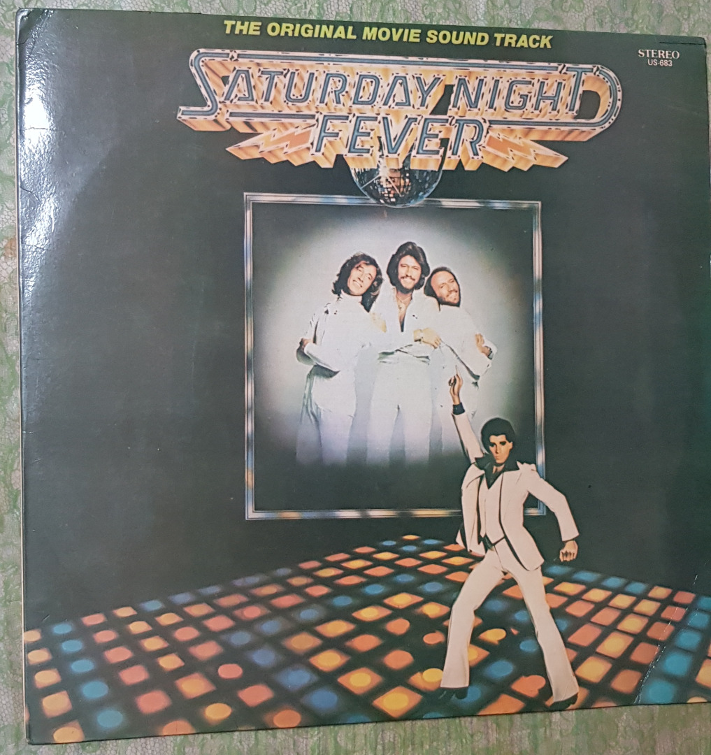 Saturday Night Fever The Movie Sound Track, Hobbies & Toys, Music ...