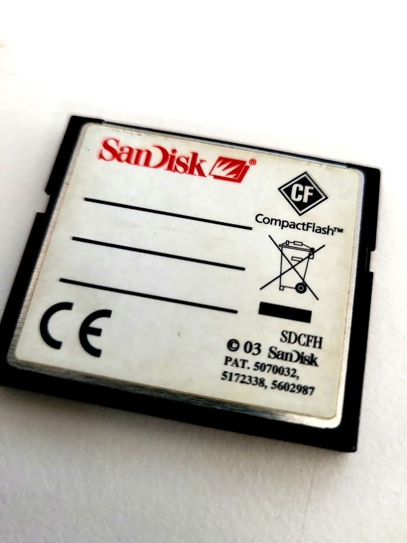 Scandisk ultra II 1GB To giveaway, Photography, Photography Accessories ...
