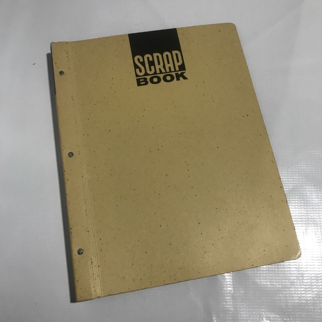 Scarp Book #2213, Hobbies & Toys, Stationary & Craft, Stationery ...