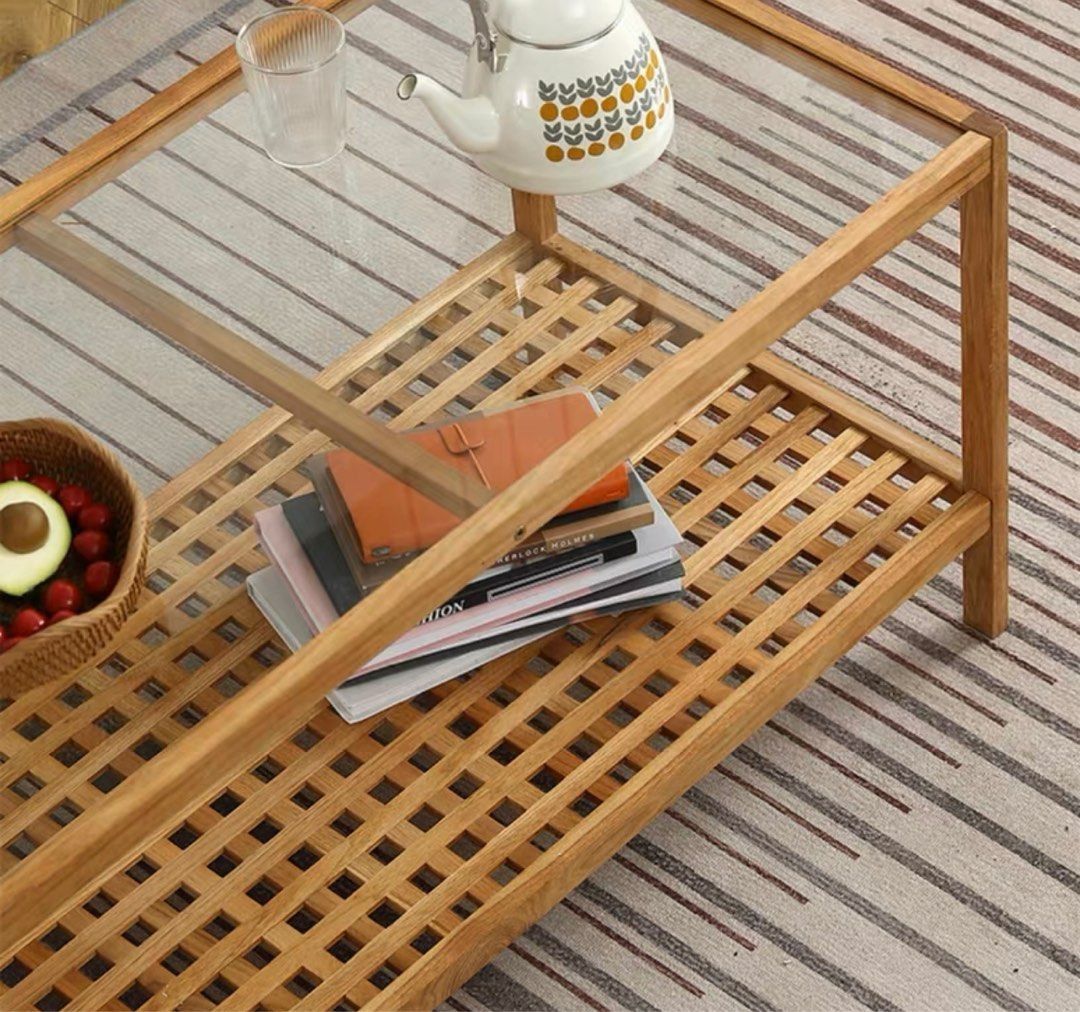 SCOTTI Japandi Coffee Table, Furniture & Home Living, Furniture, Tables ...