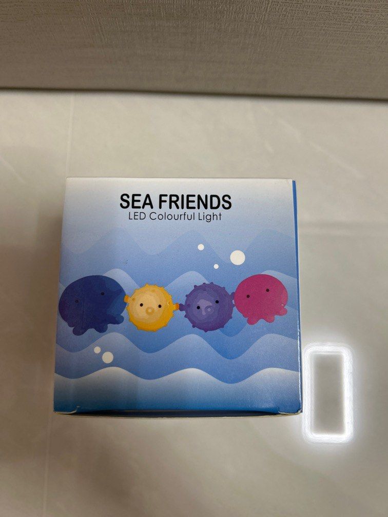 SEA Friends LED Pufferfish Light, Hobbies & Toys, Toys & Games on Carousell