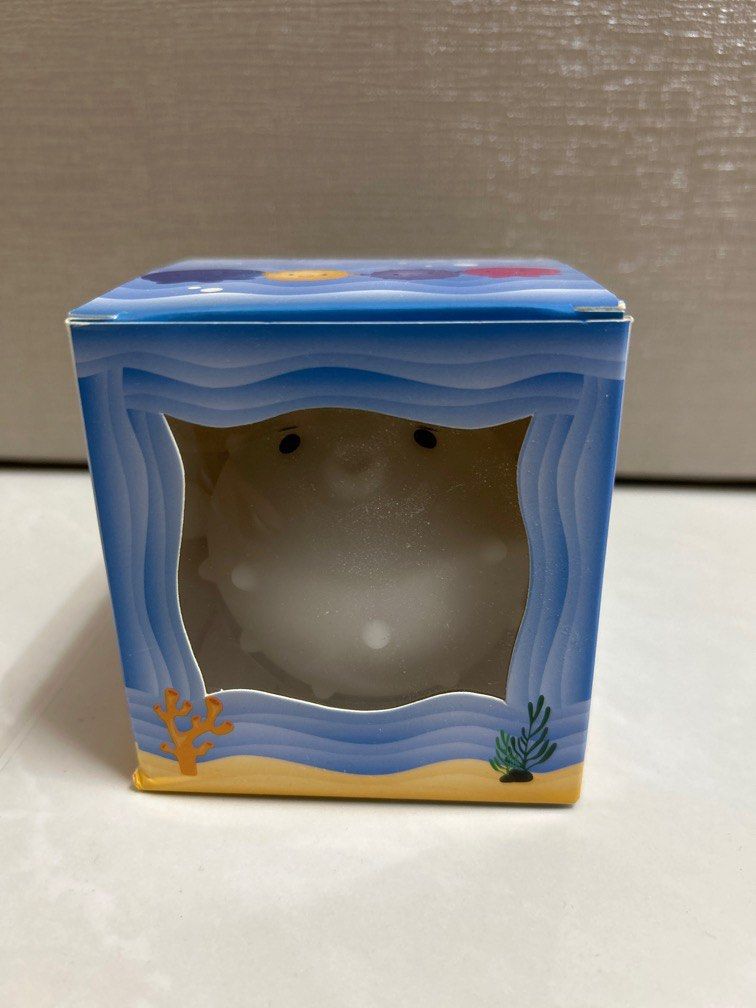 SEA Friends LED Pufferfish Light, Hobbies & Toys, Toys & Games on Carousell